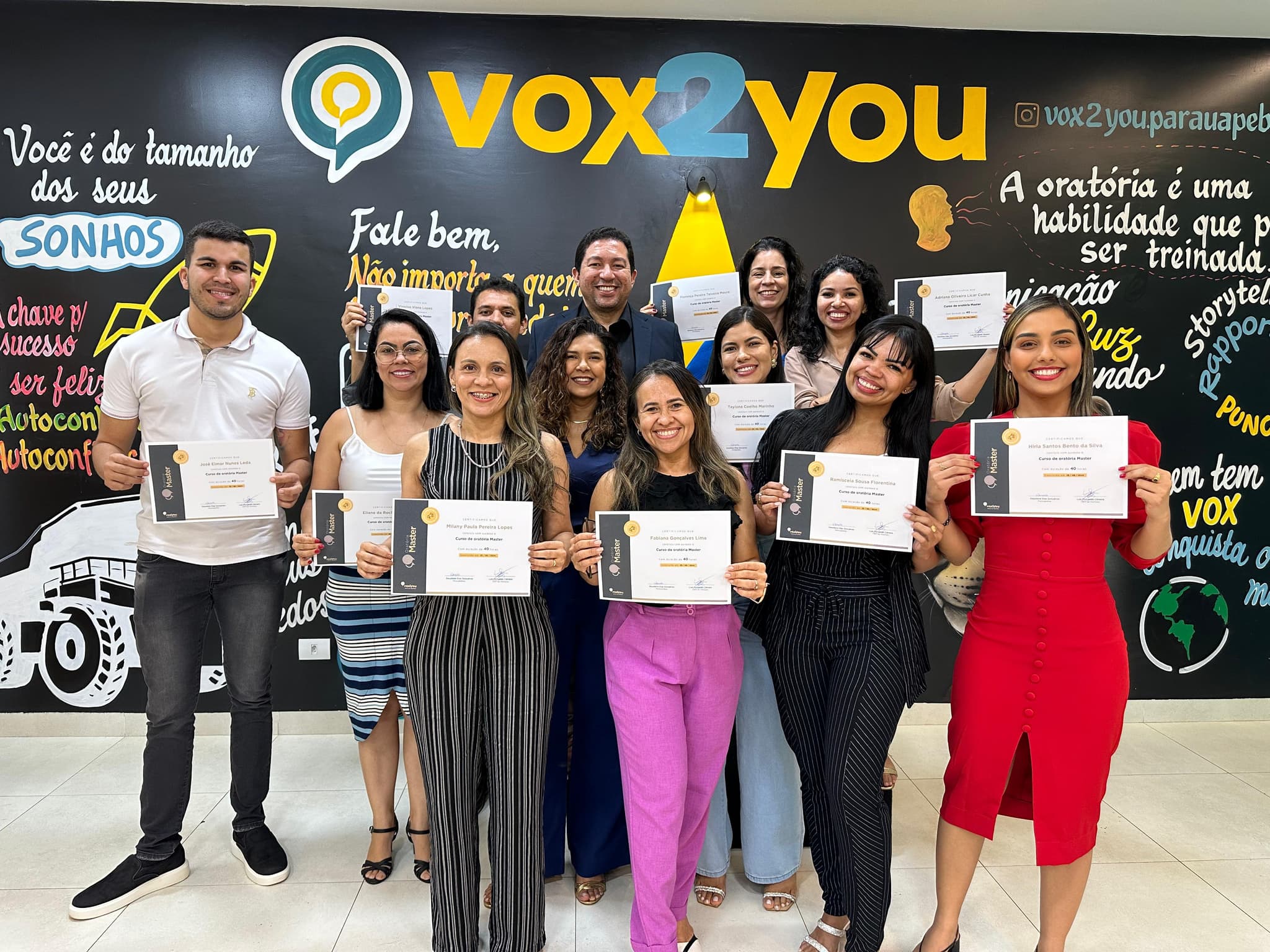 Vox2You Parauapebas/PA - O Melhor Curso de Oratória para Você