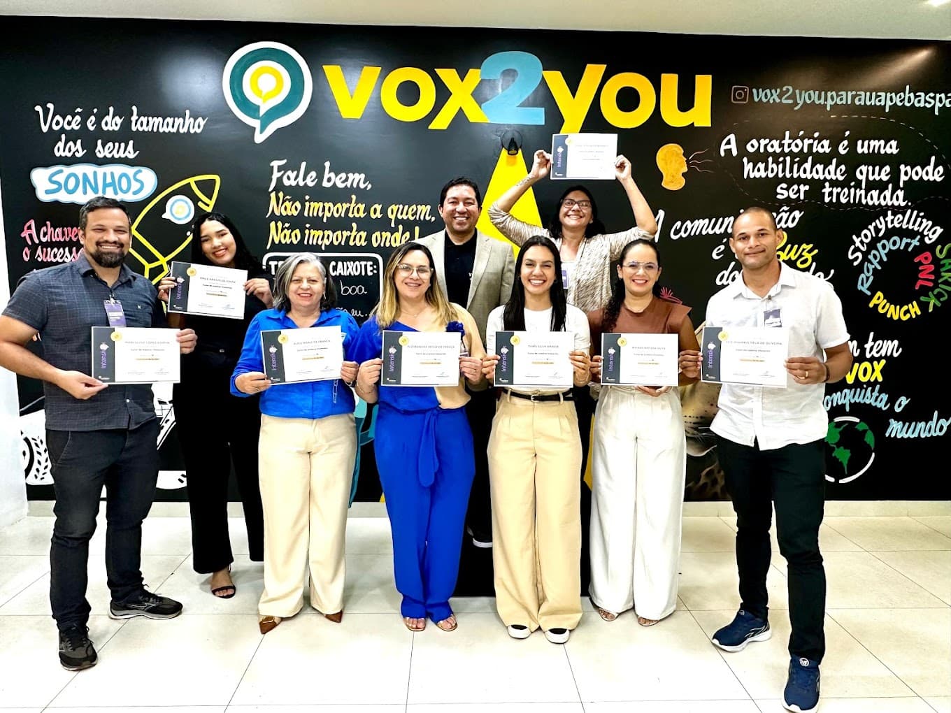 Vox2You Parauapebas/PA - O Melhor Curso de Oratória para Você